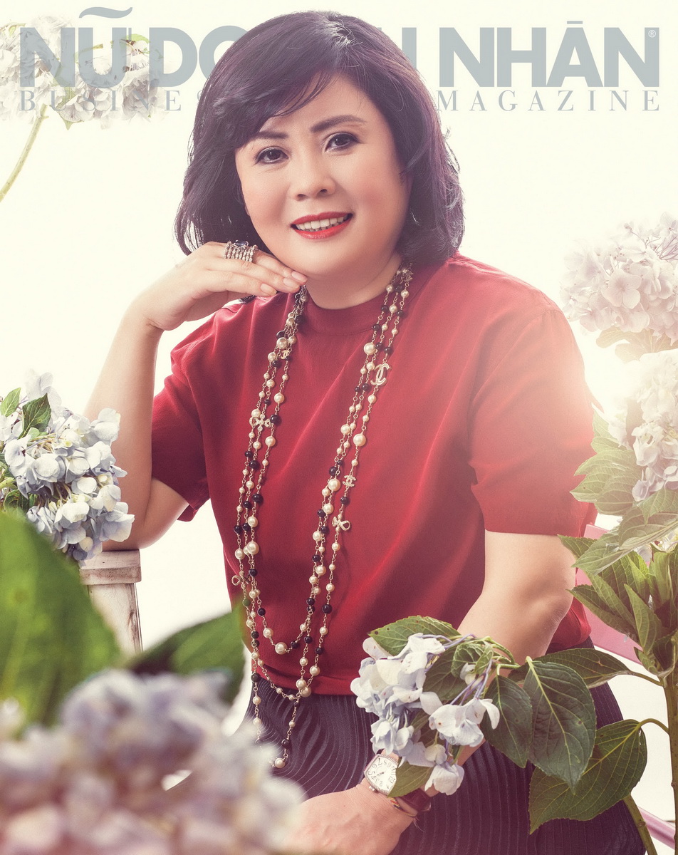 Phó CT & TGĐ Công ty Long Cơ, Đặng Thị Xuân Hồng: Người truyền lửa • NỮ ...