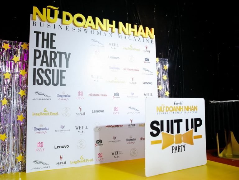 Dư âm đêm tiệc đẳng cấp SUIT UP Party của Tạp chí Nữ Doanh Nhân • NỮ ...