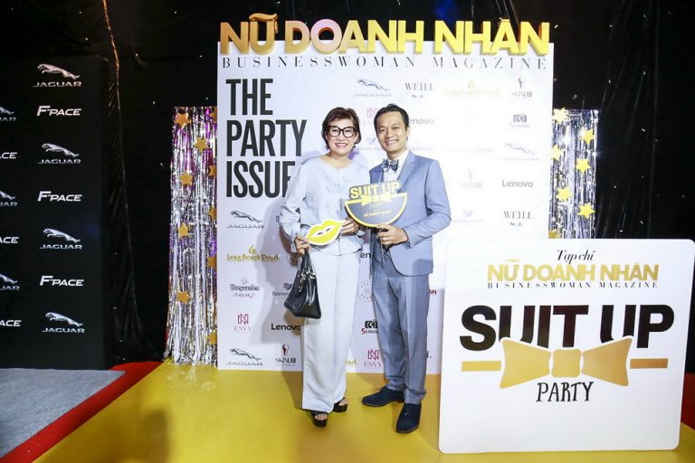 Dư âm đêm tiệc đẳng cấp SUIT UP Party của Tạp chí Nữ Doanh Nhân • NỮ ...