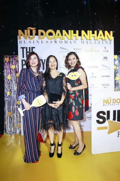 Dư âm đêm tiệc đẳng cấp SUIT UP Party của Tạp chí Nữ Doanh Nhân • NỮ ...