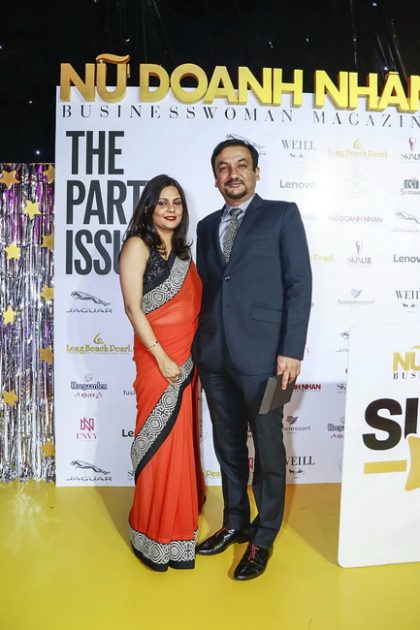 Dư âm đêm tiệc đẳng cấp SUIT UP Party của Tạp chí Nữ Doanh Nhân • NỮ ...