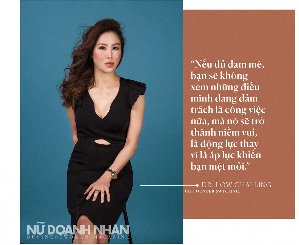 Co-Founder SW1 Clinic, Dr. Low Chai Ling: Sống là vượt qua giới hạn ...