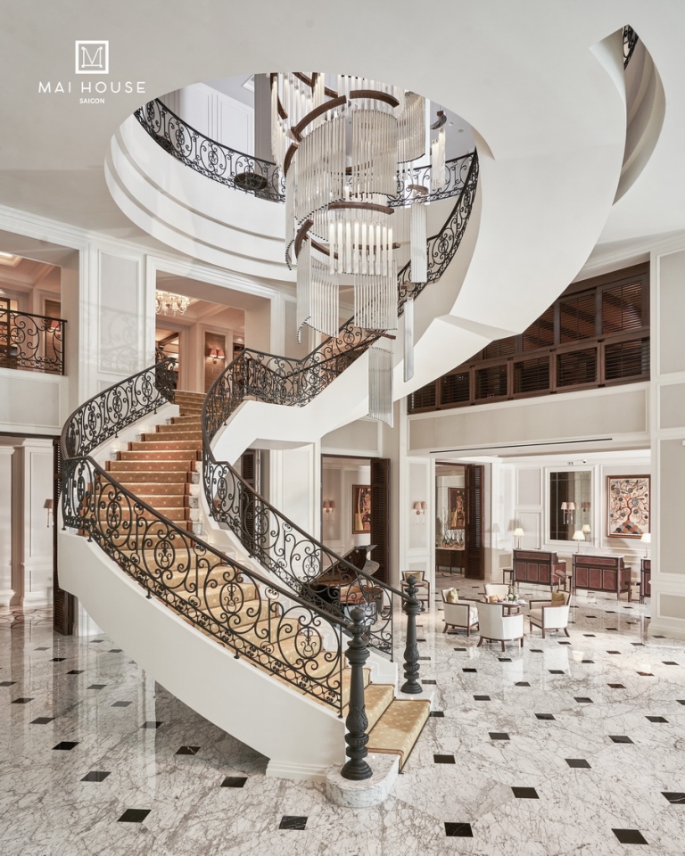 Mai House Saigon - Khách sạn phong cách Đông Dương giữa lòng phố thị