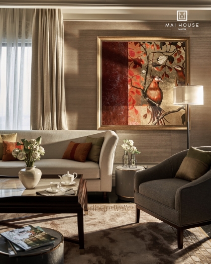 Mai House Saigon - Khách sạn phong cách Đông Dương giữa lòng phố thị
