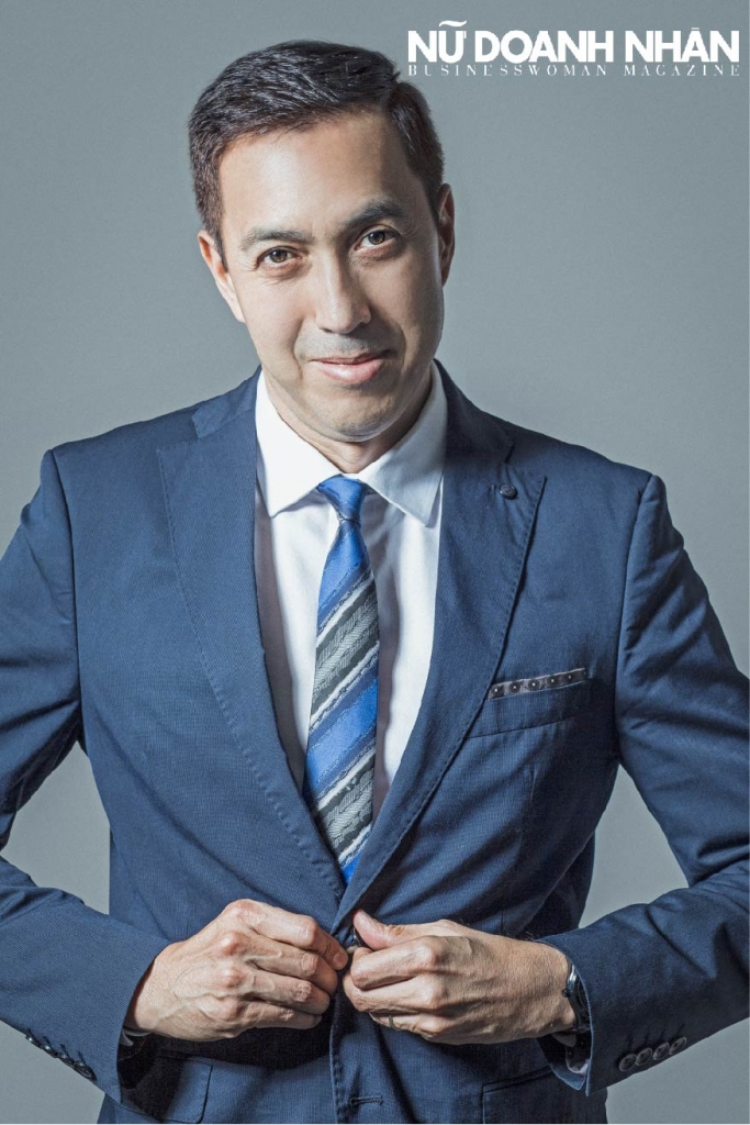 GM Hotel Royal Hội An - Nick Bauer: Không có giới hạn nào với nữ giới