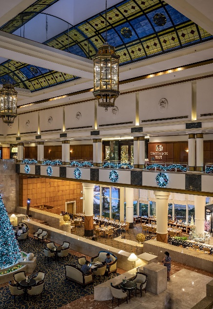 Crystal Jade Palace - Thương hiệu đạt sao vàng Michelin