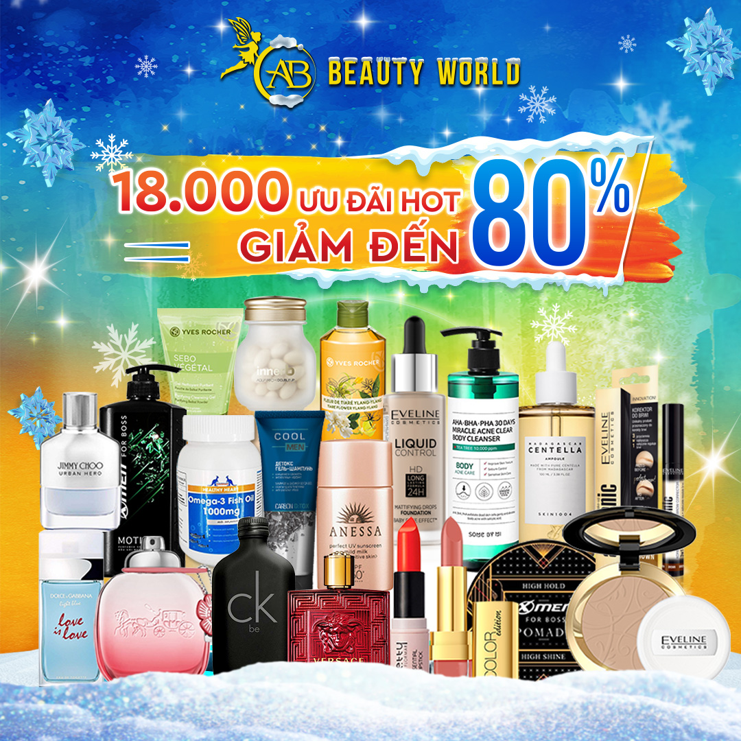 AB Beauty World ra mắt siêu thị thứ 12 bán hàng không lợi nhuận