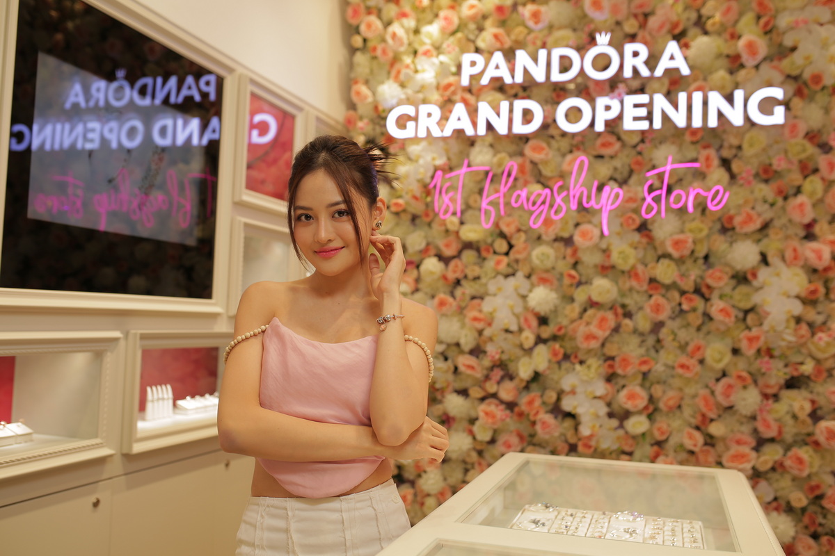 Pandora chính thức khai trương cửa hàng flagship đầu tiên tại Việt Nam