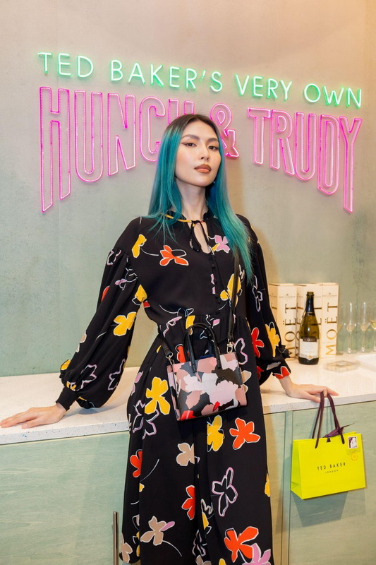 London thu nhỏ giữa lòng Sài Gòn trong buổi khai trương của Ted Baker
