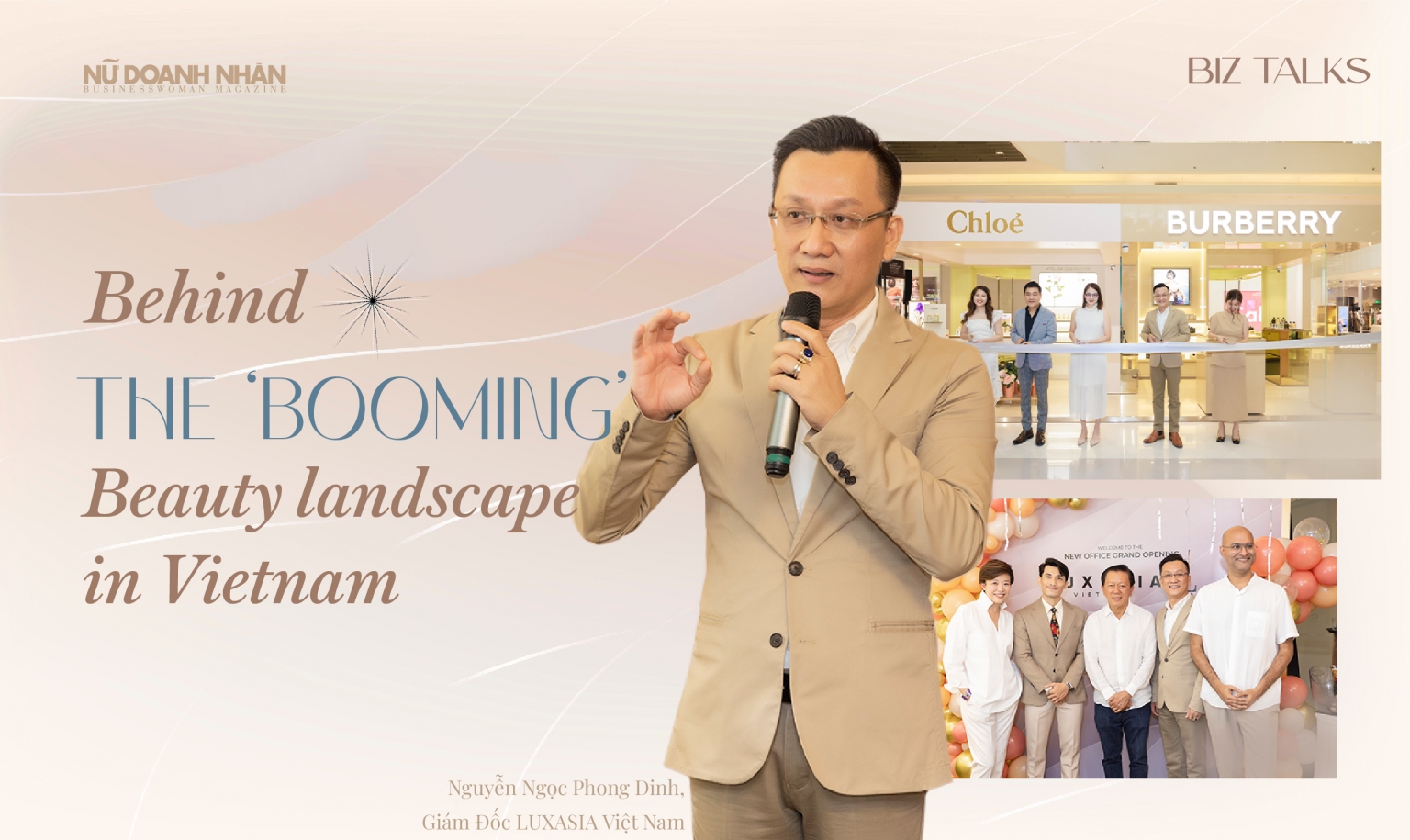 Interview Country Manager of LUXASIA Vietnam