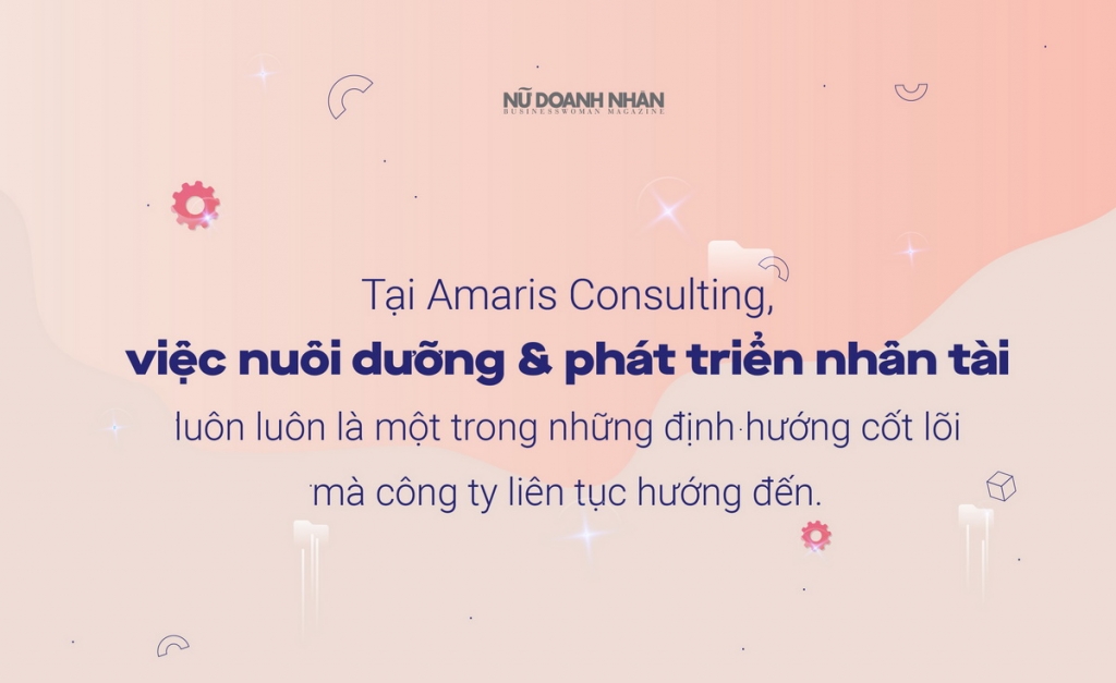 Phỏng vấn Giám đốc điều hành Amaris Consulting Vietnam