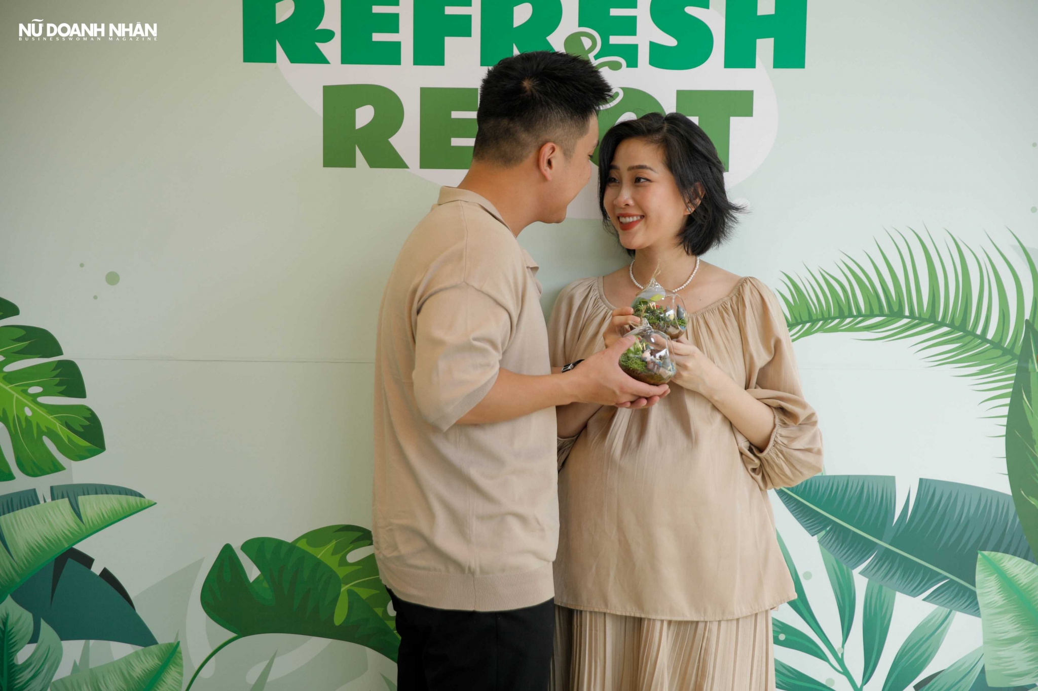 Workshop Refresh & Repot: Chữa lành tâm hồn, vun đắp tương lai • NỮ DOANH NHÂN - BusinessWoman ...