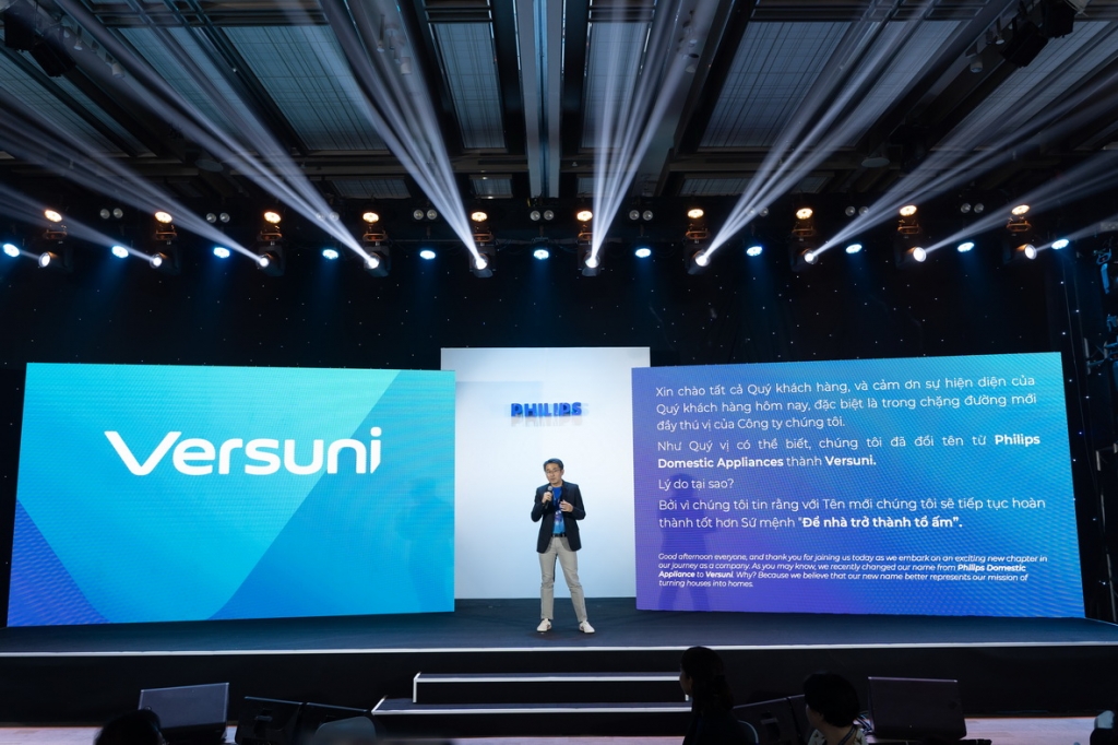 Philips Domestic Appliances đổi tên Versuni và ra mắt loạt sản phẩm mới