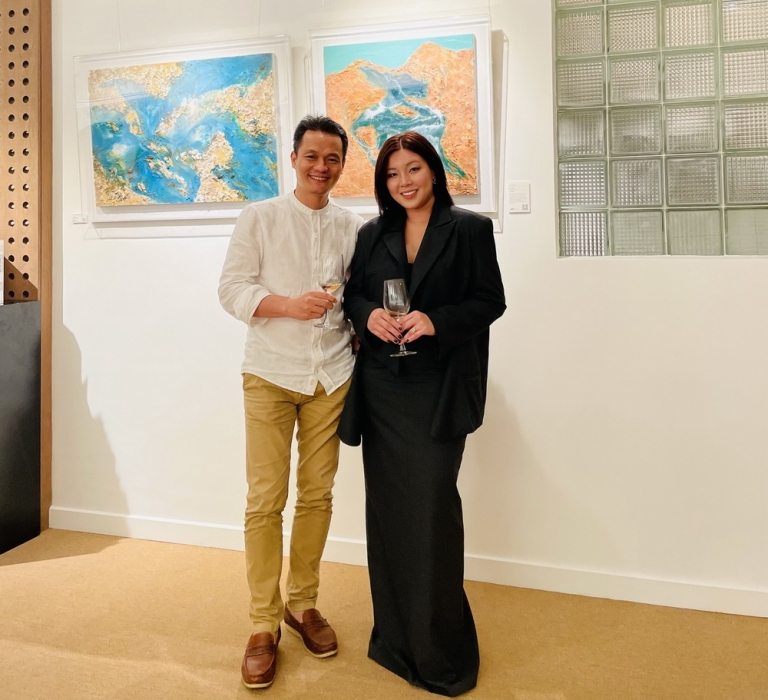 Devon Nguyễn tổ chức triển lãm hội họa lần thứ hai tại TP.HCM