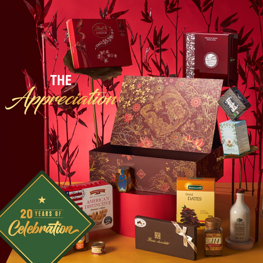 Annam Gourmet ra mắt bộ sưu tập quà tặng tết cao cấp mùa lễ hội 2024