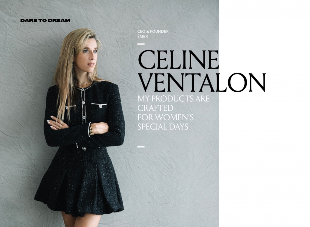 INTERVIEW | CEO & Founder, Émer, Celine Ventalon