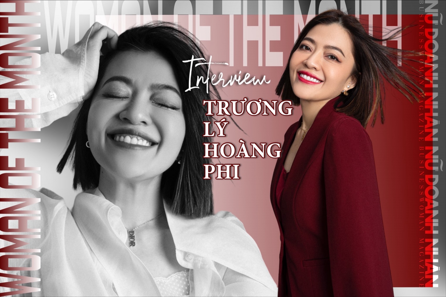 Phỏng vấn | Founder & CEO, IBP - Nữ doanh nhân Trương Lý Hoàng Phi