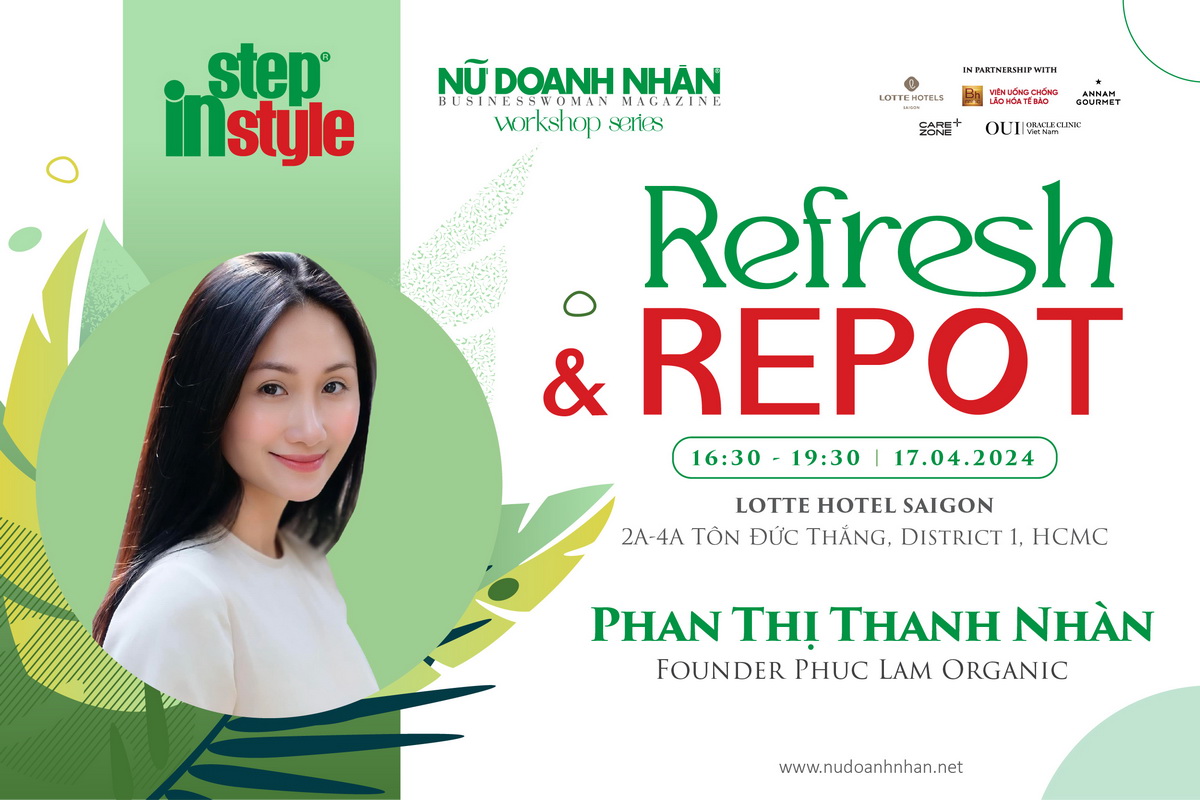 Workshop Refresh & Repot 2024