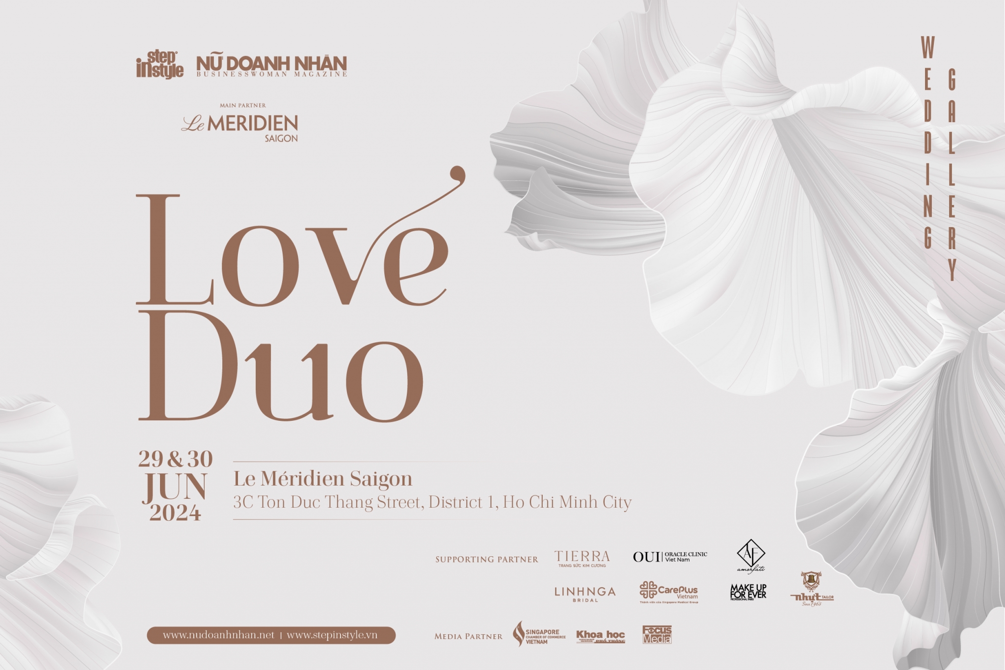 Điểm đến tiếp theo cho Wedding Gallery: Love Duo - Mùa yêu tháng 06