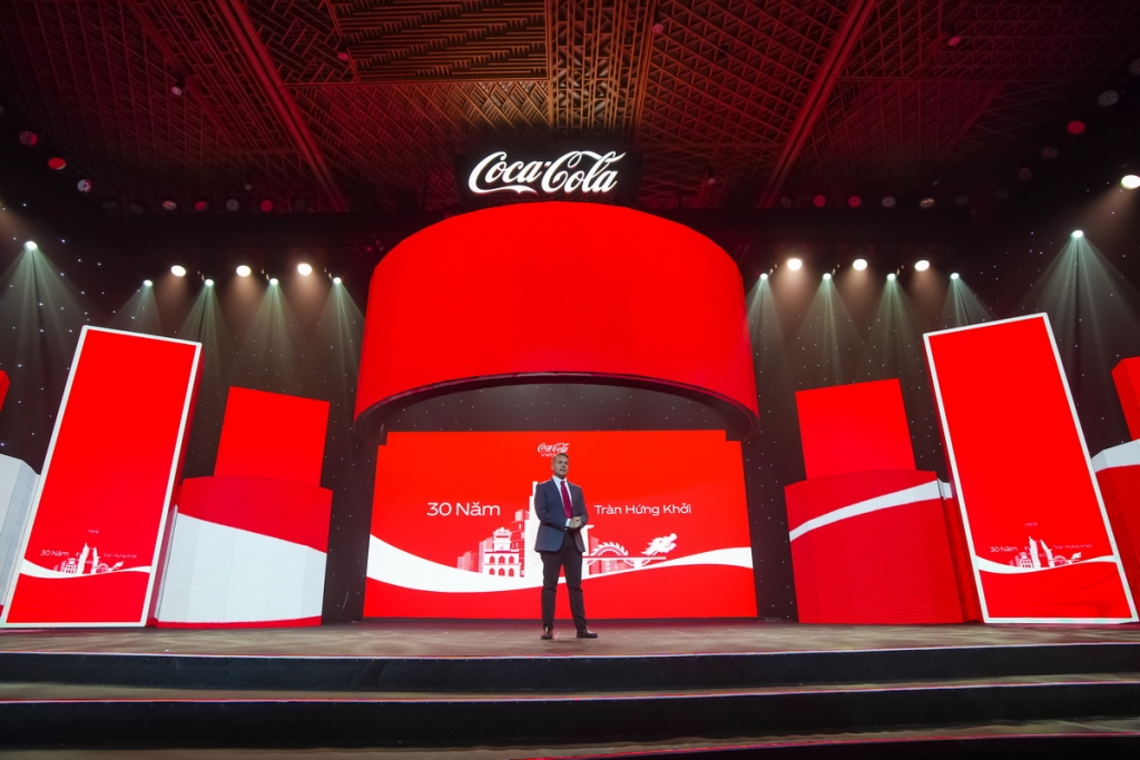 Coca-Cola kỷ niệm hành trình 30 năm tại Việt Nam