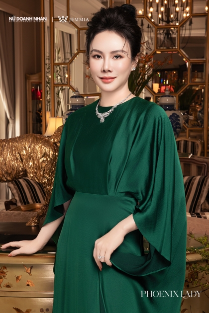 CEO CBP Interior, Cheng Bảo Phương: Nội lực của phụ nữ là vô hạn