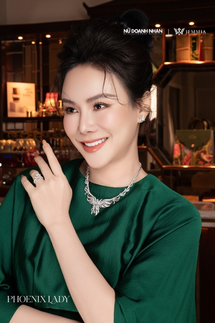 CEO CBP Interior, Cheng Bảo Phương: Nội lực của phụ nữ là vô hạn