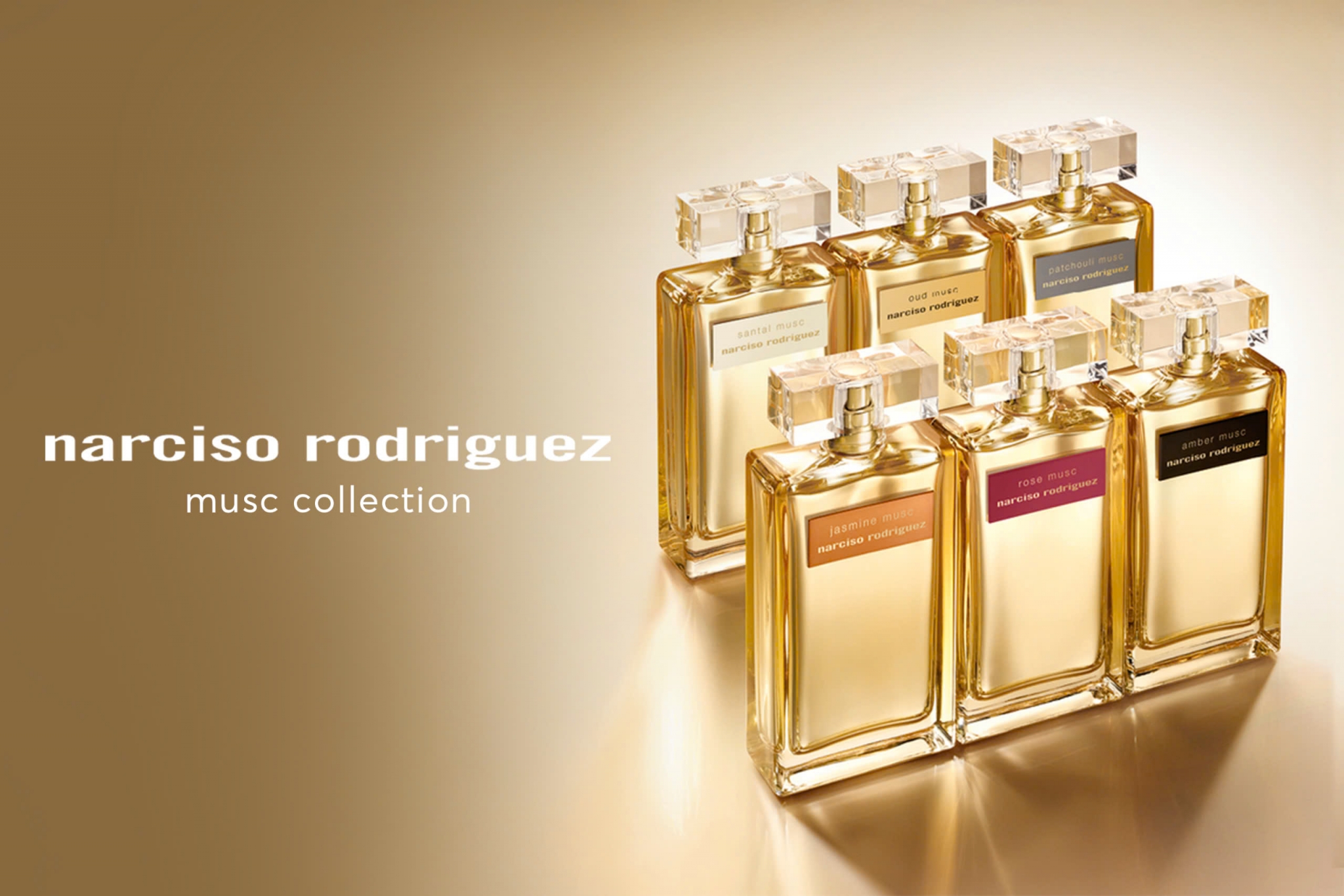 Narciso Rodriguez ra mắt Musc Collection