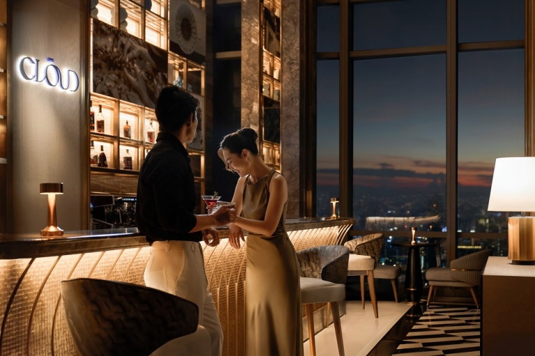 Ladies’ Night Out tại The Cloud Lounge, Landmark 81