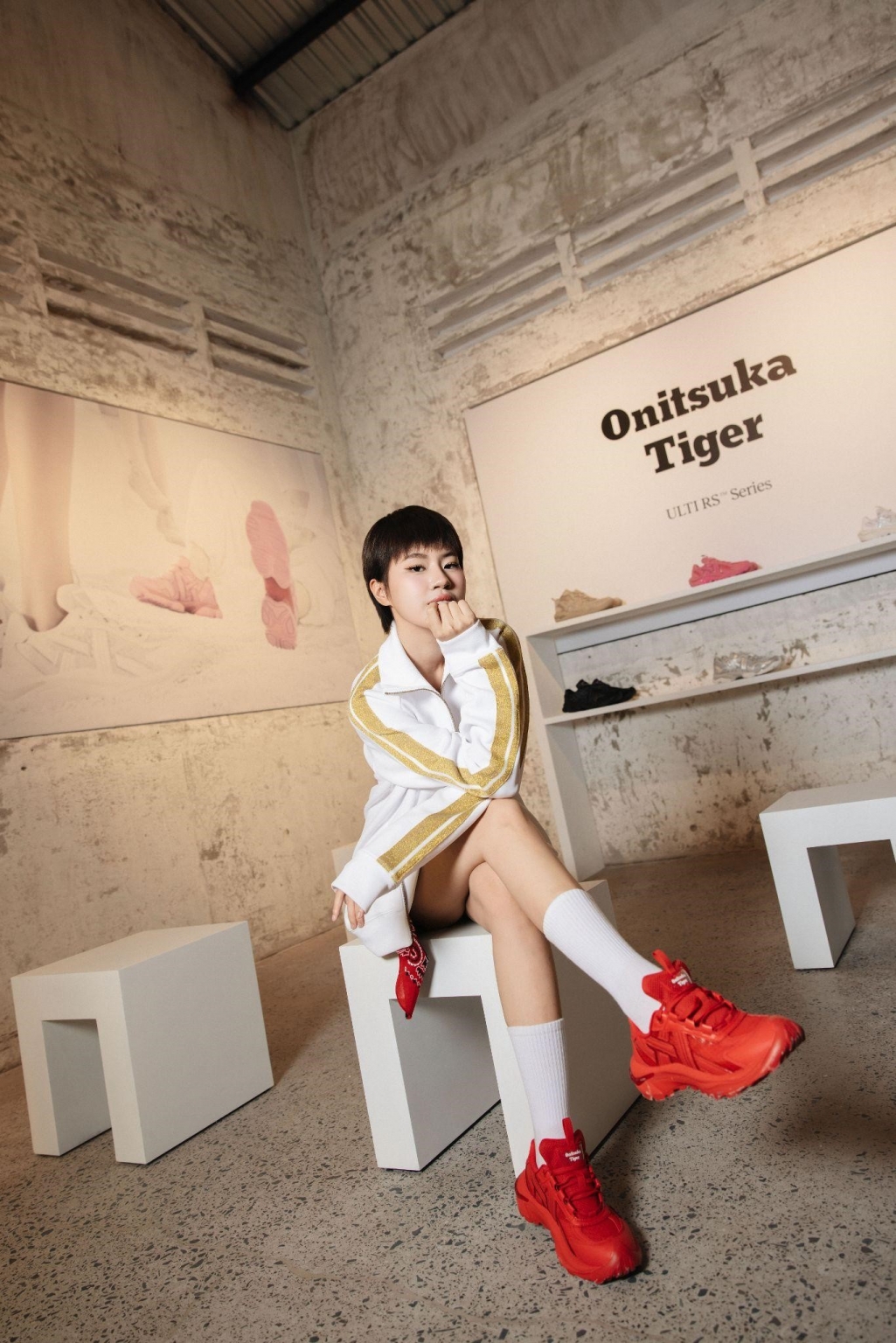 Onitsuka Tiger ra mắt bộ sưu tập Ulti Rs Series tại thị trường Việt Nam