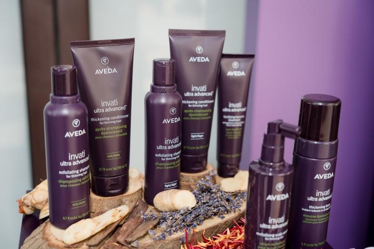 AVEDA ra mắt Invati Ultra Advanced & Scalp Solutions tại Việt Nam