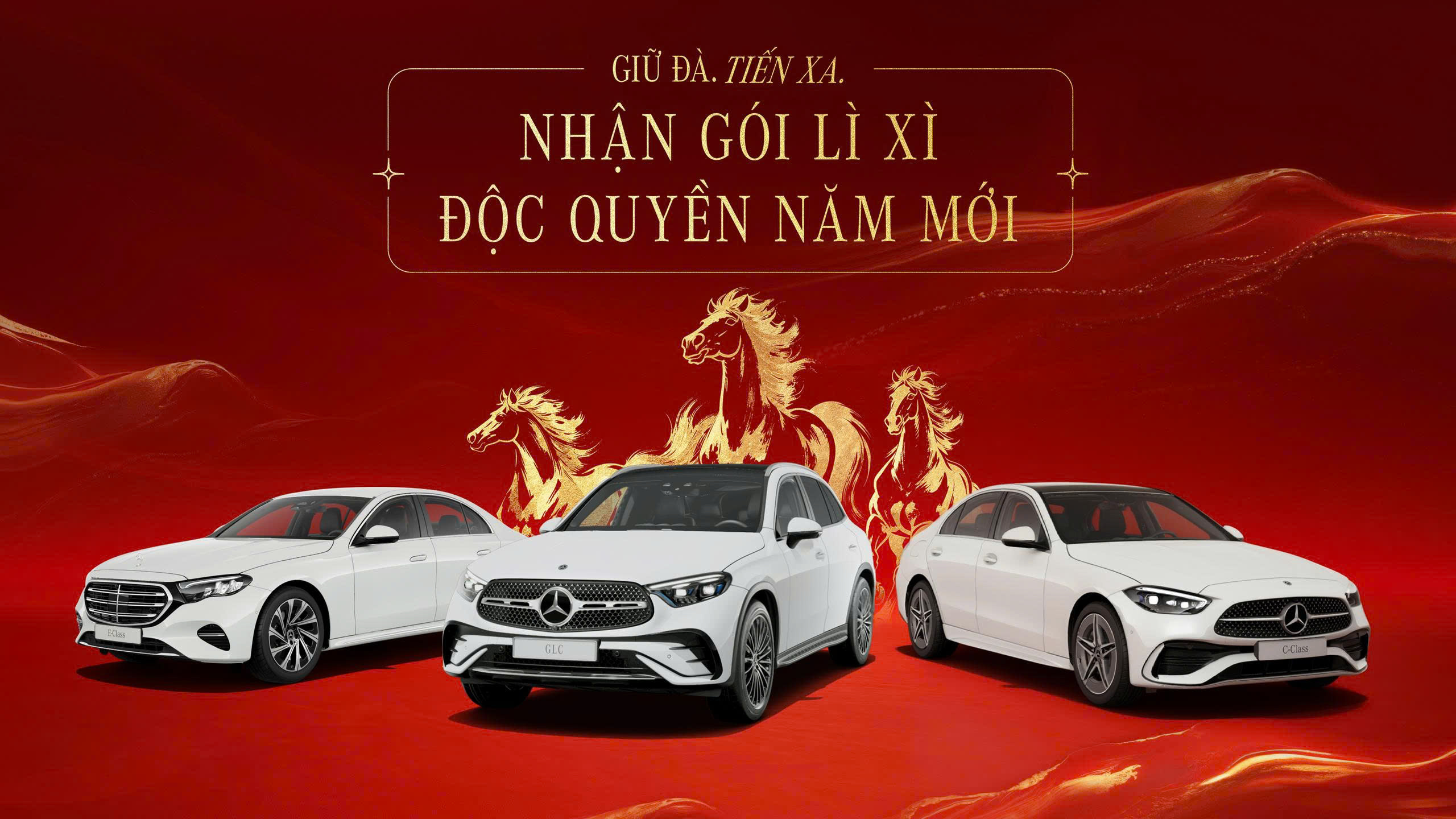 Mercedes-Benz Việt Nam ưu đãi đầu xuân 2026, tặng gói lì xì độc quyền